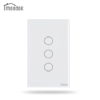 INTERRUPTOR DE LUZ 3CH WIFI DOMOTICA SMART MAADOK MAA-SWITCH3 - Cronte Technology
