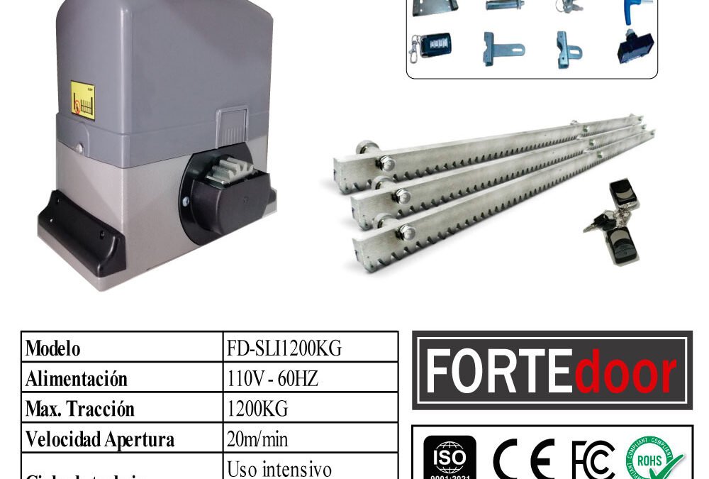 FD-SLI1200KG | Cronte Technology