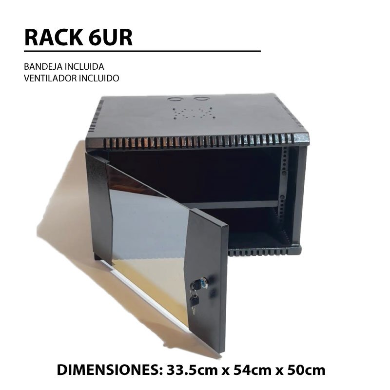 RACK-6UR – Cronte Technology