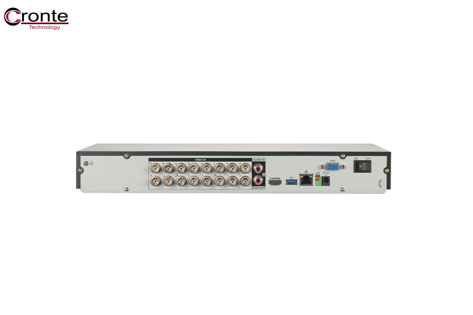 DVR DAHUA 16CH ANALOGOS + 16CH IP – VGA/HDMI RESOLUCION 4K Value/5MP ...