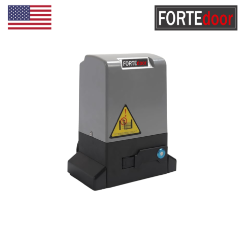 KIT MOTOR GARAJE CADENA AUTOMÁTICO AMERICANO 1/2HP 800N.M – RIEL 3.3M – FORTEDOOR – Cronte ...