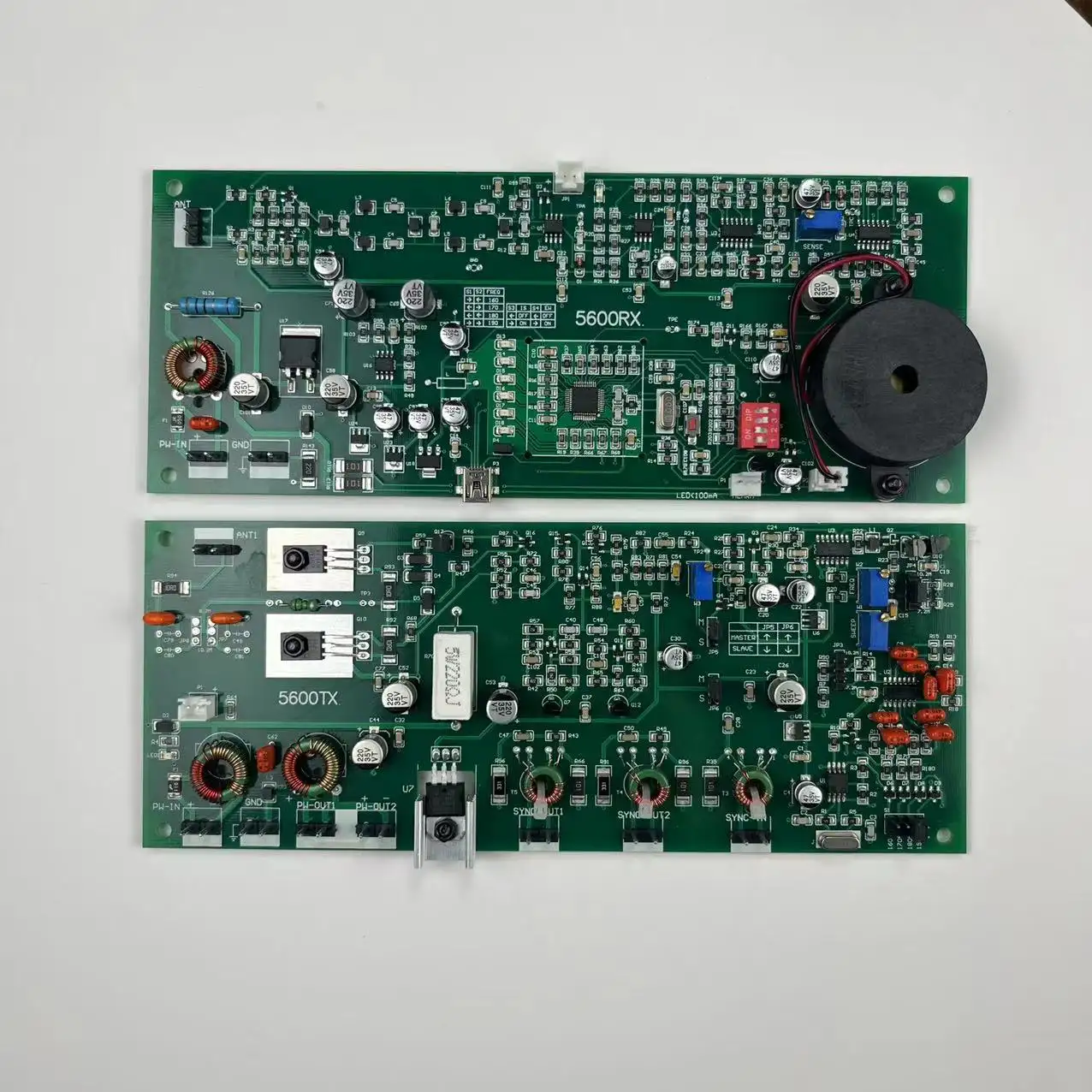 TARJETAS TX/RX MAINBOARD PANEL DE CONTROL SISTEMA EAS 5600 RF 802 MHZ ...